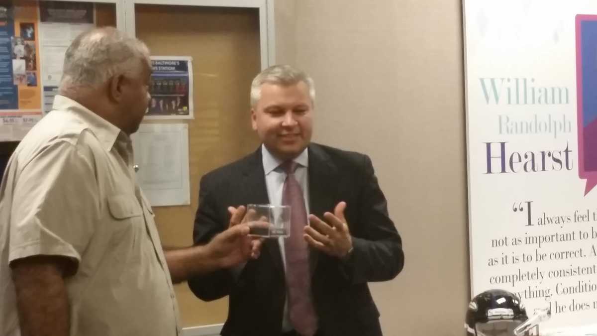 Images: WBAL says goodbye to Rod Daniels