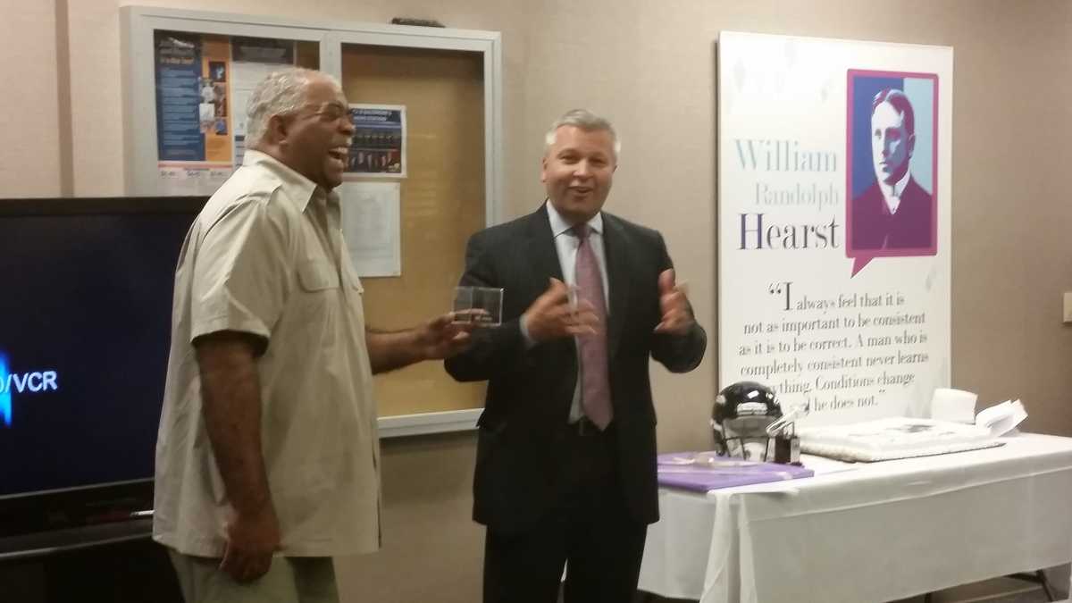 Images: WBAL says goodbye to Rod Daniels