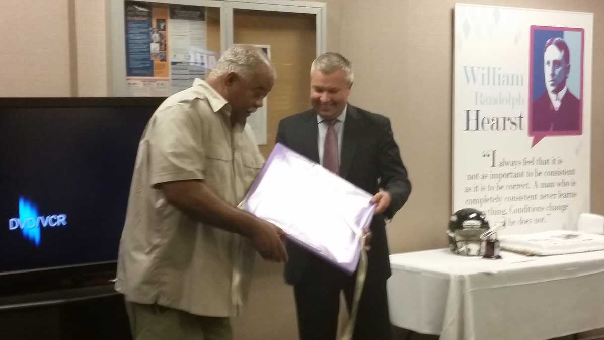 Images: WBAL says goodbye to Rod Daniels