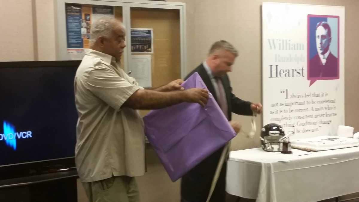 Images: WBAL says goodbye to Rod Daniels