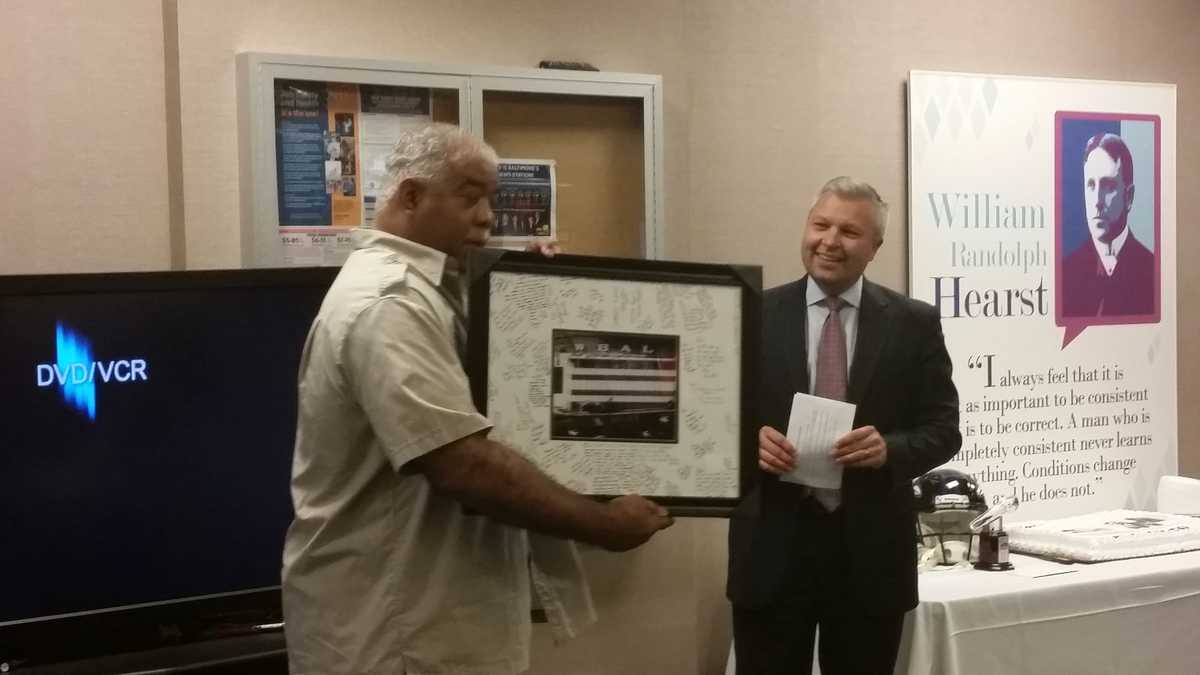 Images: WBAL says goodbye to Rod Daniels