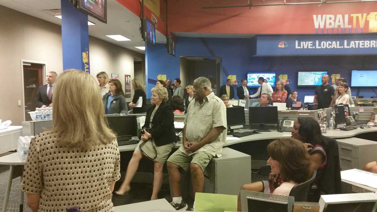 Images: WBAL says goodbye to Rod Daniels