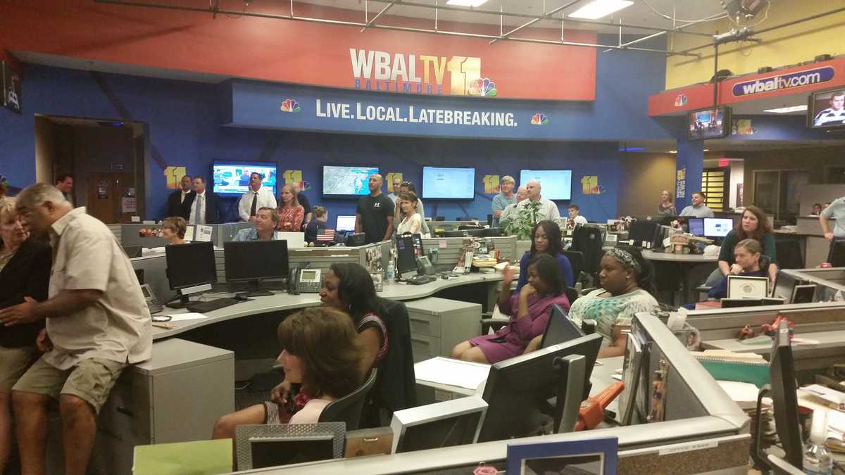 Images: WBAL says goodbye to Rod Daniels