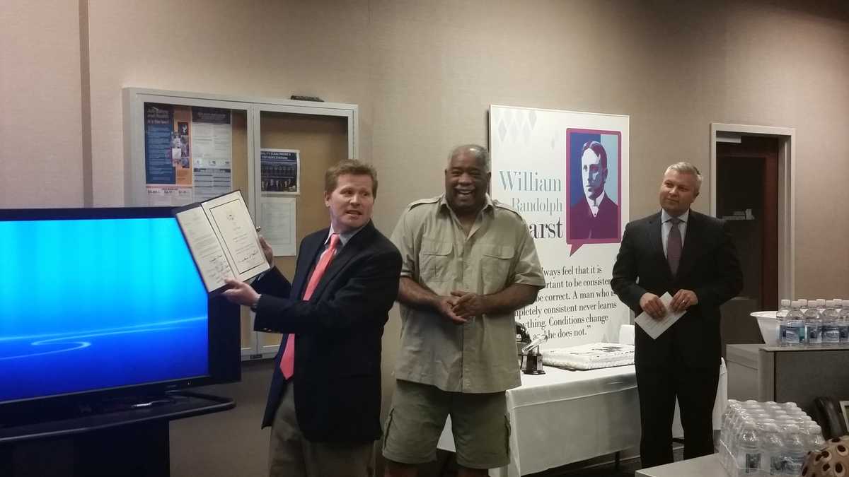 Images: WBAL says goodbye to Rod Daniels