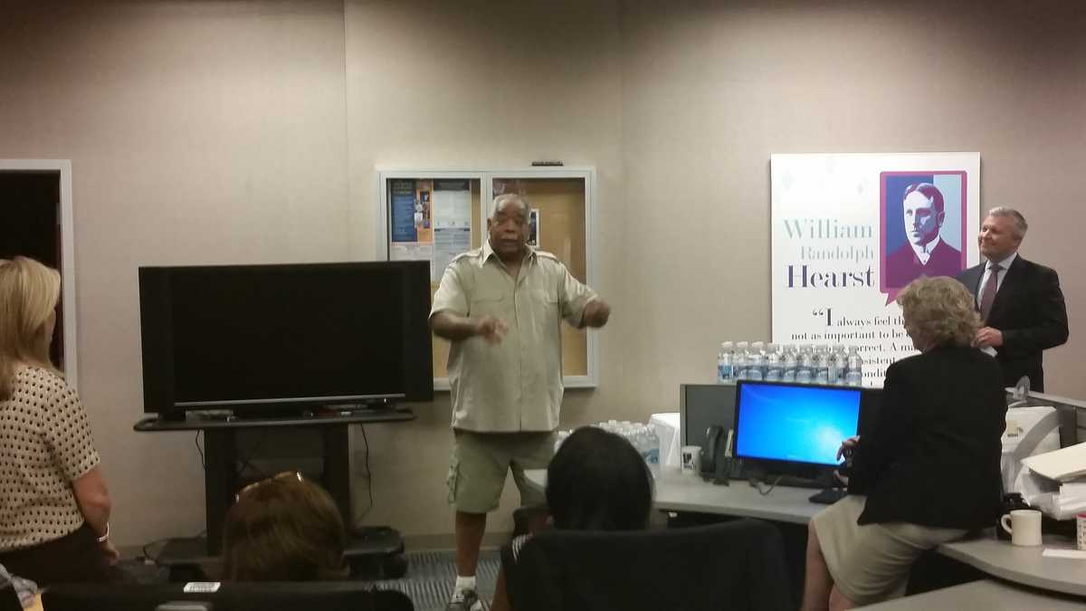 Images: WBAL says goodbye to Rod Daniels