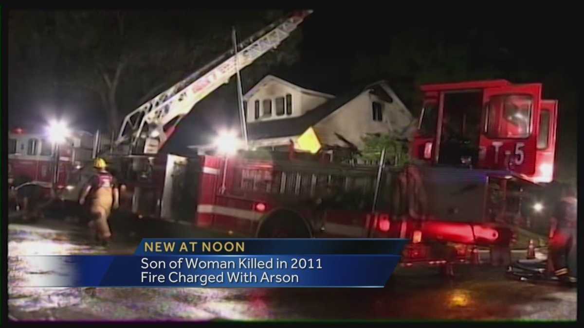 Man charged in fatal Halethorpe fire from 2011