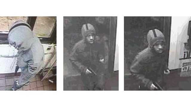 Photos released in armed robbery at KFC