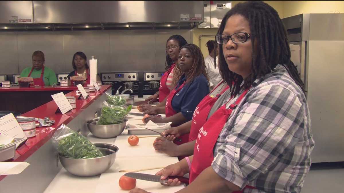Cooking with Heart promotes healthy eating