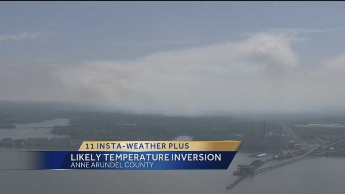 Light haze, smell reported in parts of AA Co.
