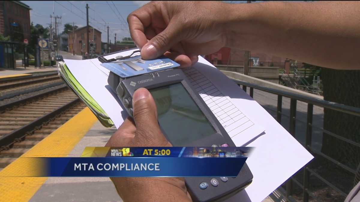 MTA conducts fare compliance sweeps on light rail