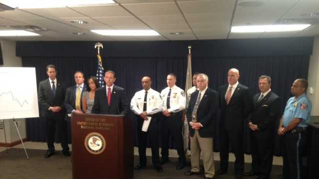 14 alleged gang members indicted in Baltimore