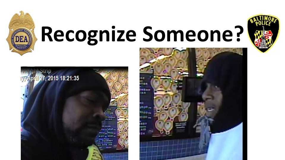 Images: DEA releases photos of drug theft suspects