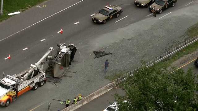 Inner Loop reopens after gravel spill