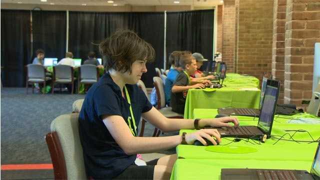 Camp teaches youth about computer programming