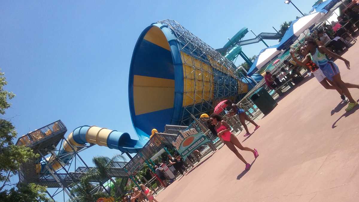 Images: Six Flags America staycation