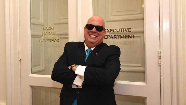 Gov. Larry Hogan: 95 percent of cancer gone