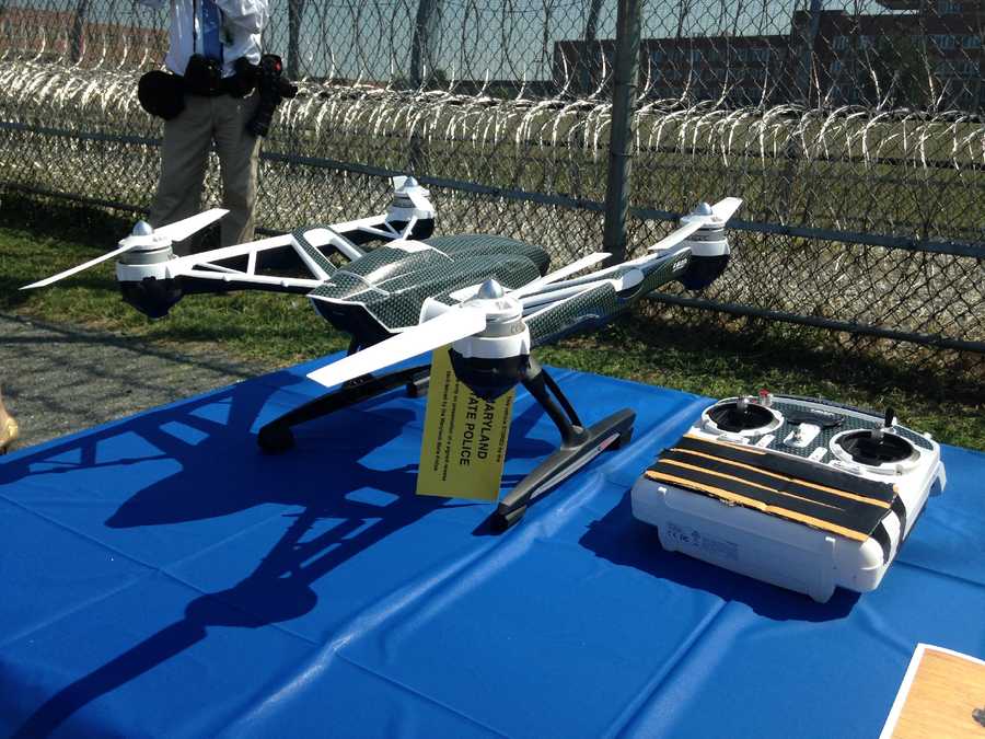 Images Drone Tries To Deliver Contraband To Prison