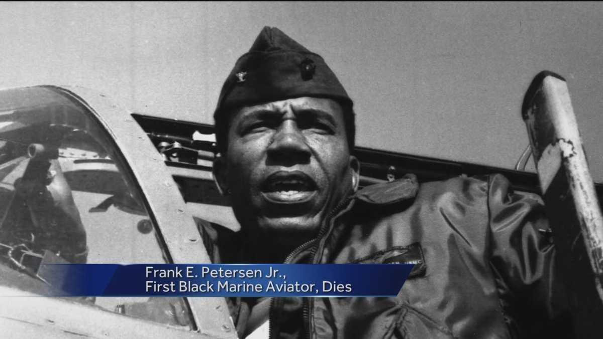 First black Marine aviator dies