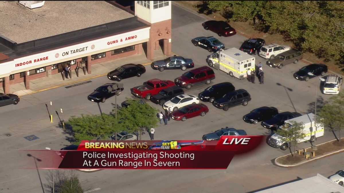 1 injured in gun range shooting in Severn