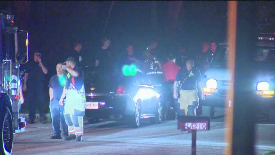 Tear gas training prompts neighborhood scare