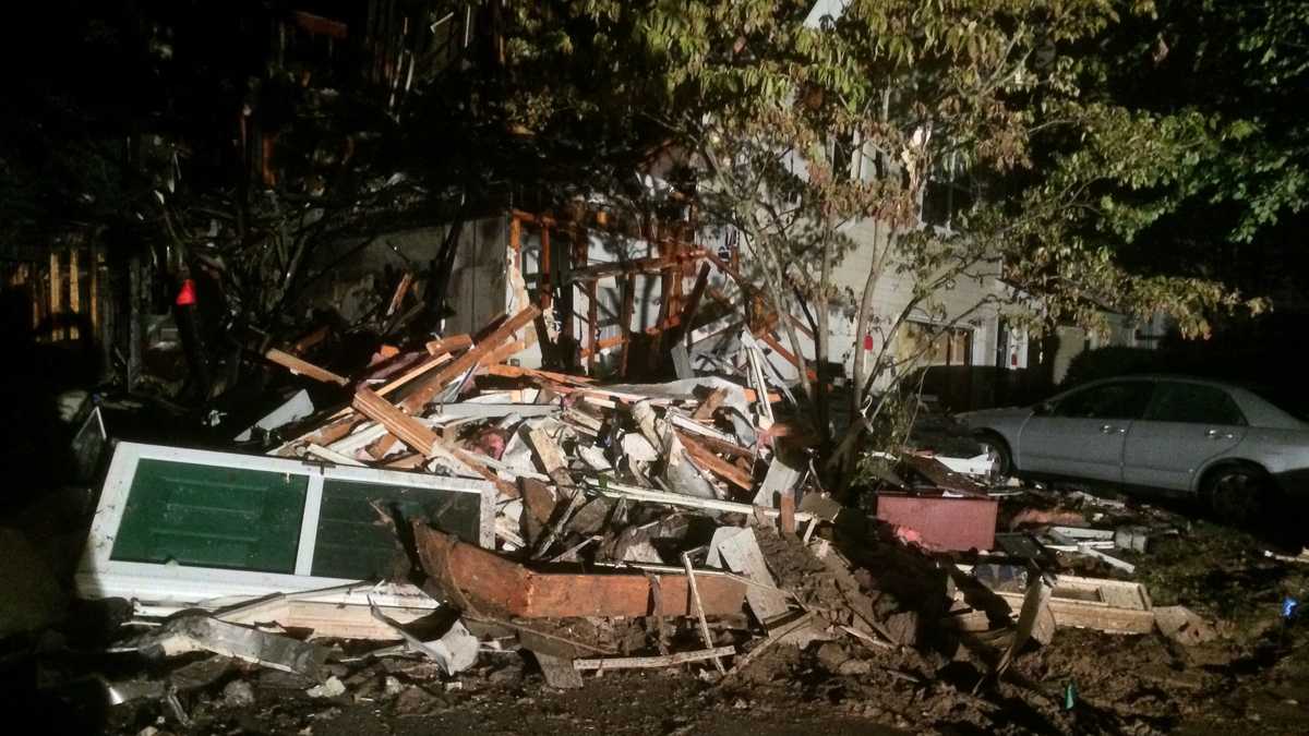 Images: Columbia explosion, fire