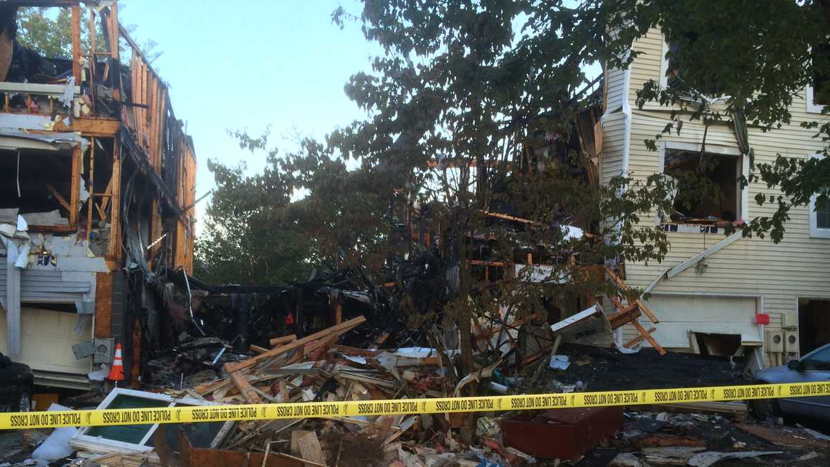 Images: Columbia explosion, fire
