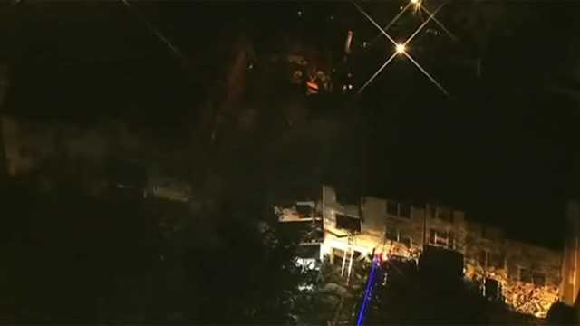 Images: Columbia explosion, fire