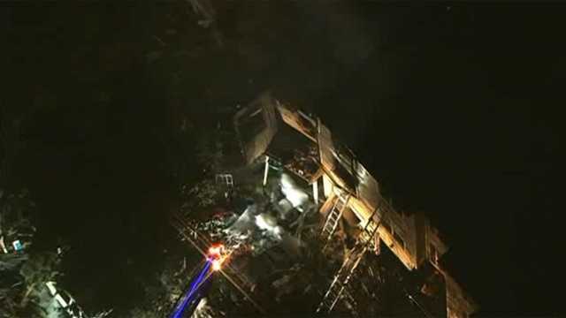 Images: Columbia explosion, fire