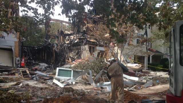 Images: Columbia explosion, fire