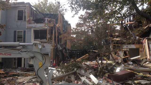 Images: Columbia explosion, fire