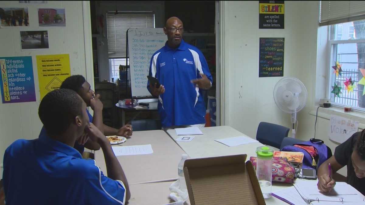 Ravens recognize LIFT Program with Honor Row