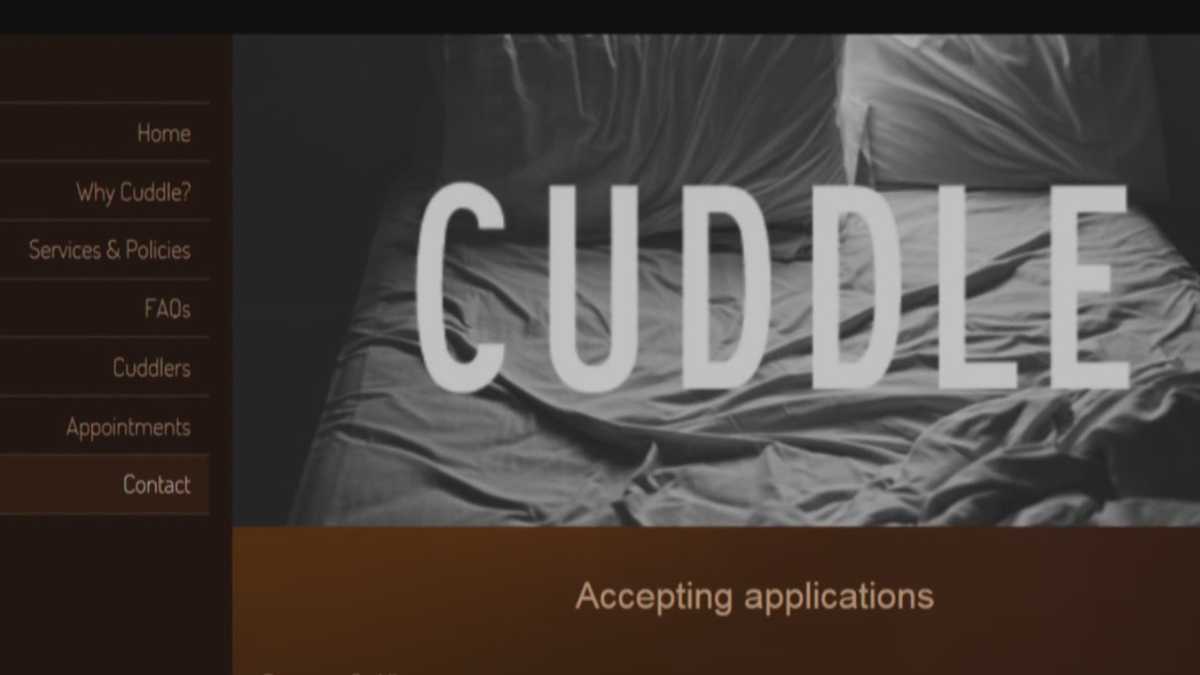 Cuddle-for-hire business to open in Linthicum