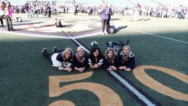 Images: A Purple Evening for Ravens' female fans