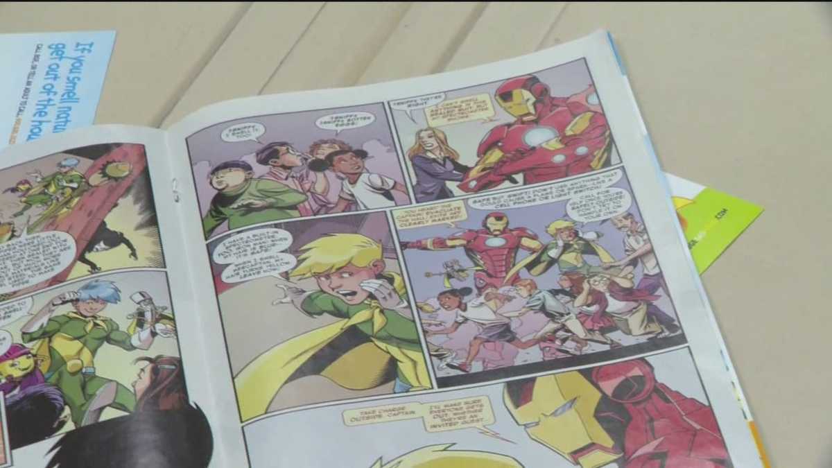 BGE, Marvel develop natural gas safety comic