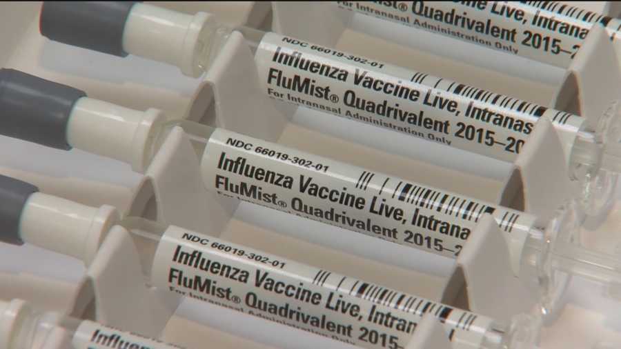 FluMist clinics scheduled in Harford County