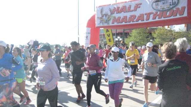 Images: 2015 Baltimore Half-Marathon (Wave 3)