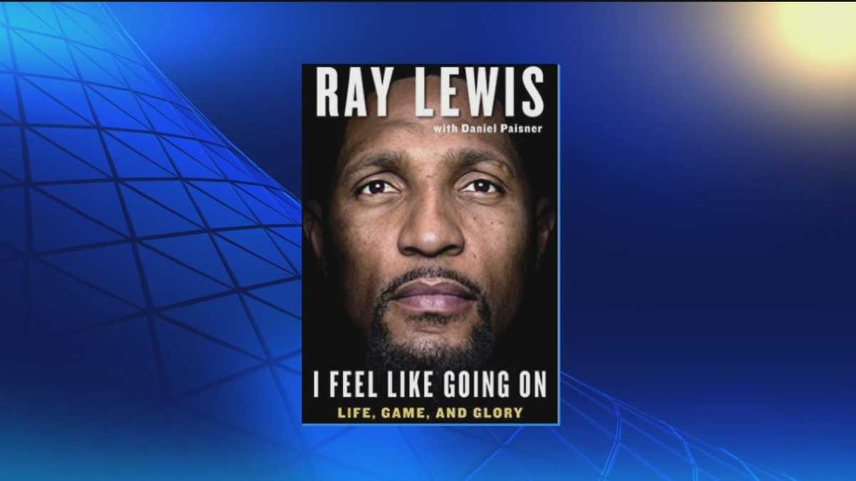 Former Raven Ray Lewis to sign books in Maryland