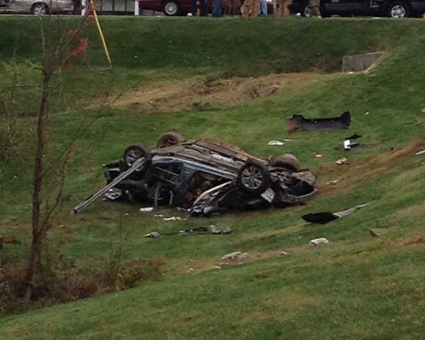 Passenger ejected, 2 injured in rollover crash