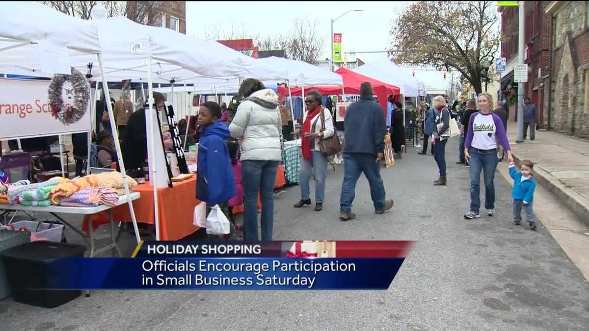 Shoppers encouraged to buy local, 'shop small'