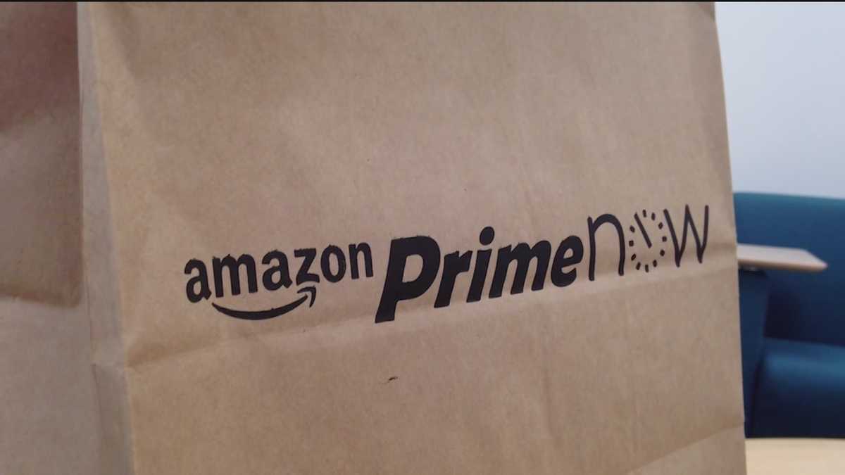 Amazon launches food delivery service in city