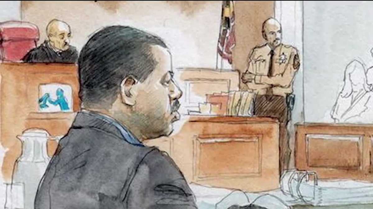 State rests case in Porter trial