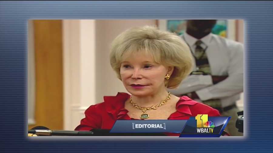 Nancy Grasmick pioneering creation of model modern high school