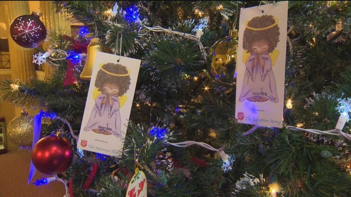 Salvation Army looks for Angel Tree donations