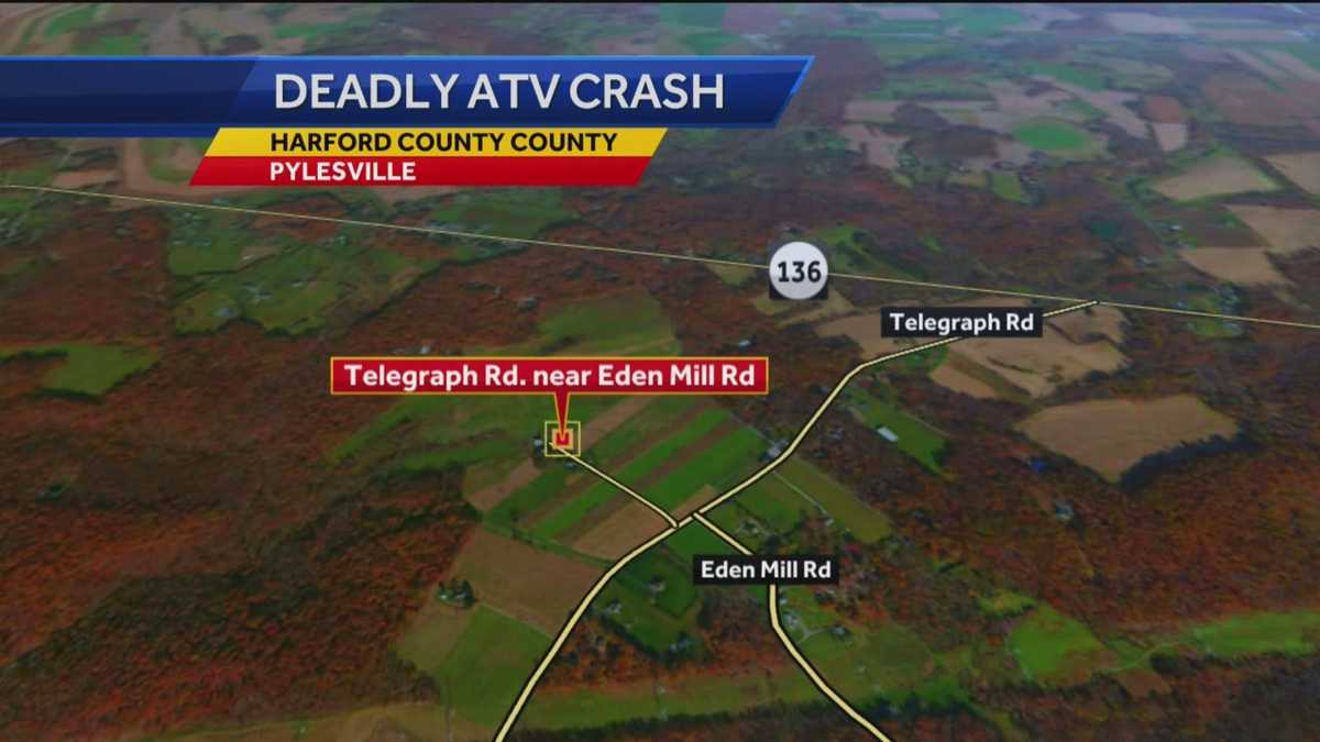 2 men killed in Harford County ATV crash