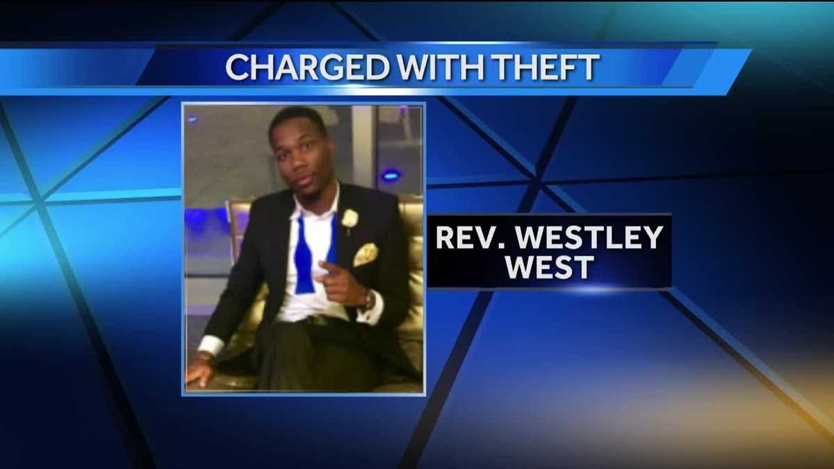 Rev. Westley West charged with theft