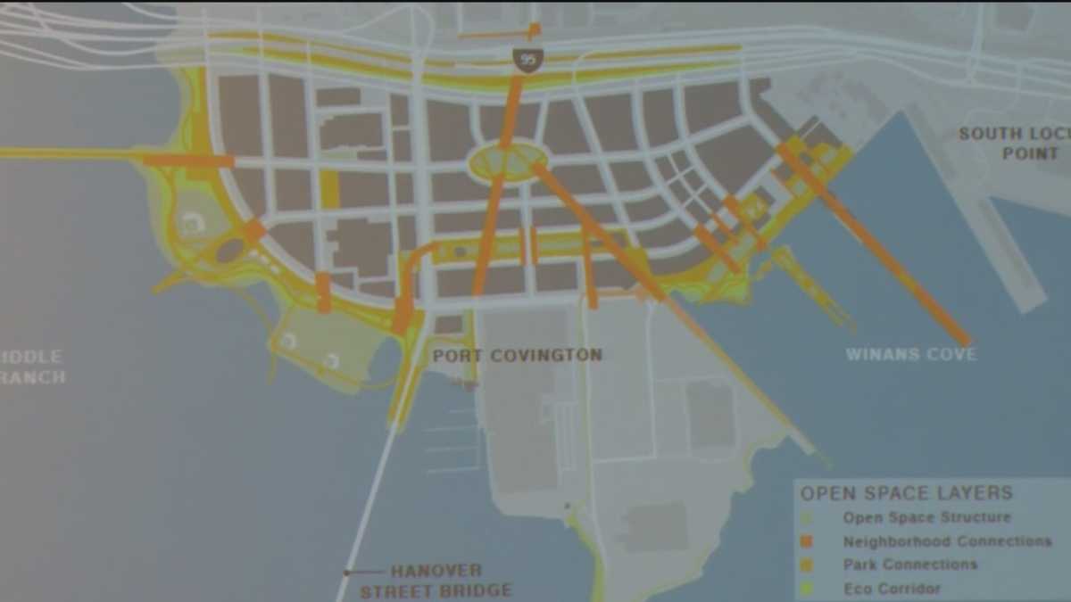 Sagamore Development unveils Port Covington plan