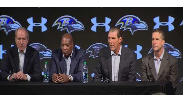 Ravens owner preaches continuity after 5-11 season