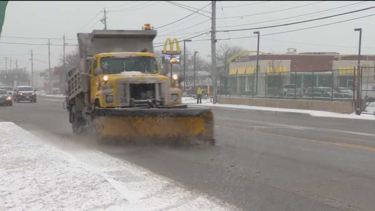 Maryland issues snow emergency plan statewide