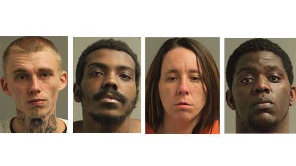 4 charged after 2 drug busts in Brooklyn Park