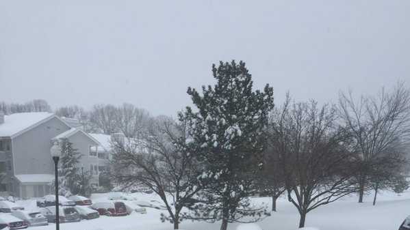 Photos: January 2016 snow in Baltimore, Maryland